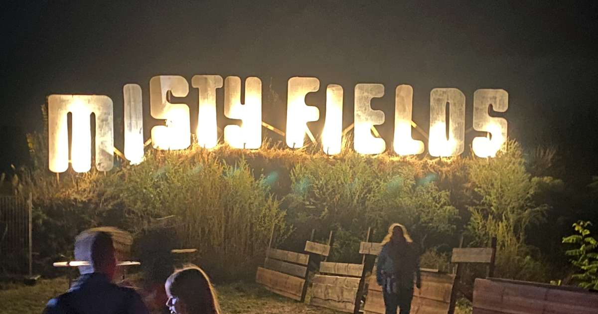 Misty Fields - BUKBLAD